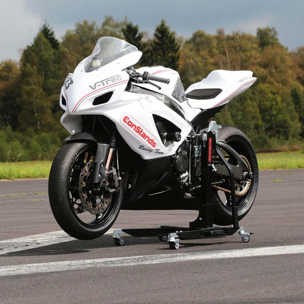 ConStands® Power Zentralständer – Der Motorradständer für schnelles und ...